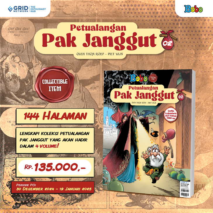 Jual Edisi Koleksi Petualangan Pak Janggut Volume-02 | Shopee Indonesia