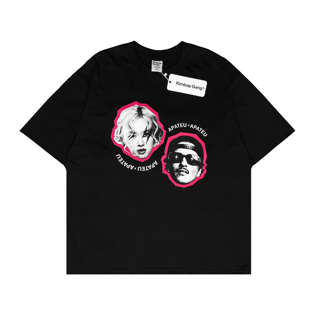 Jual Tshirt BLACKPINK Kaos Kpop Oversize ROSE APT - Kimbap Gang | Shopee Indonesia