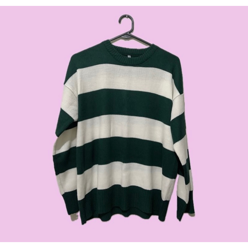 Jual sweater strip nigoo | Shopee Indonesia