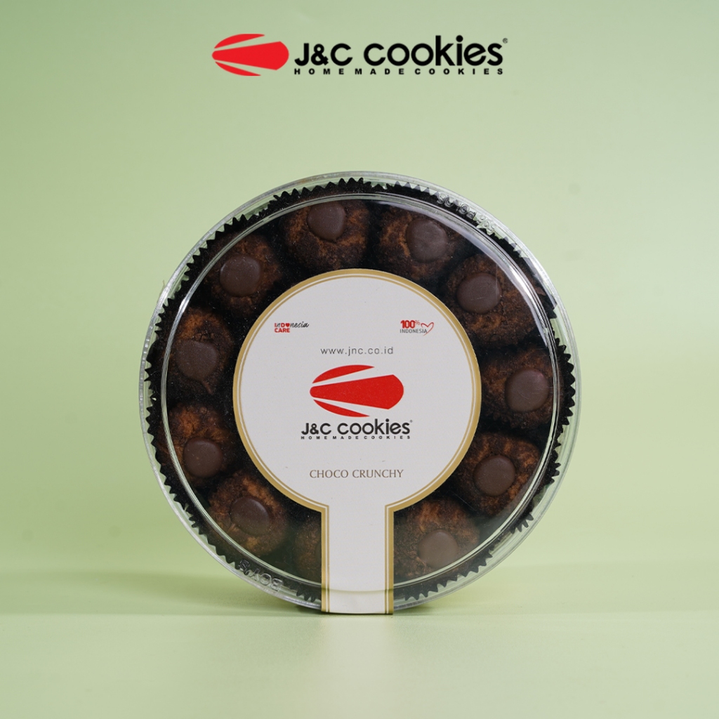 Jual J&C Cookies choco crunchy Cookies | Shopee Indonesia