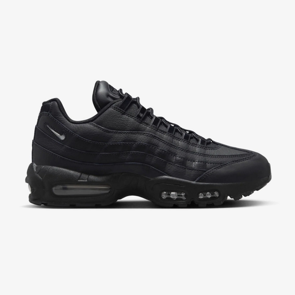 Jual Nike Air Max 95 Triple Black | Shopee Indonesia