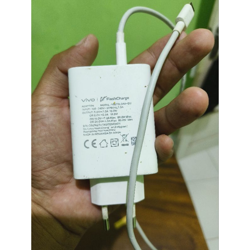 Jual Carger Vivo 80 Watt second | Shopee Indonesia