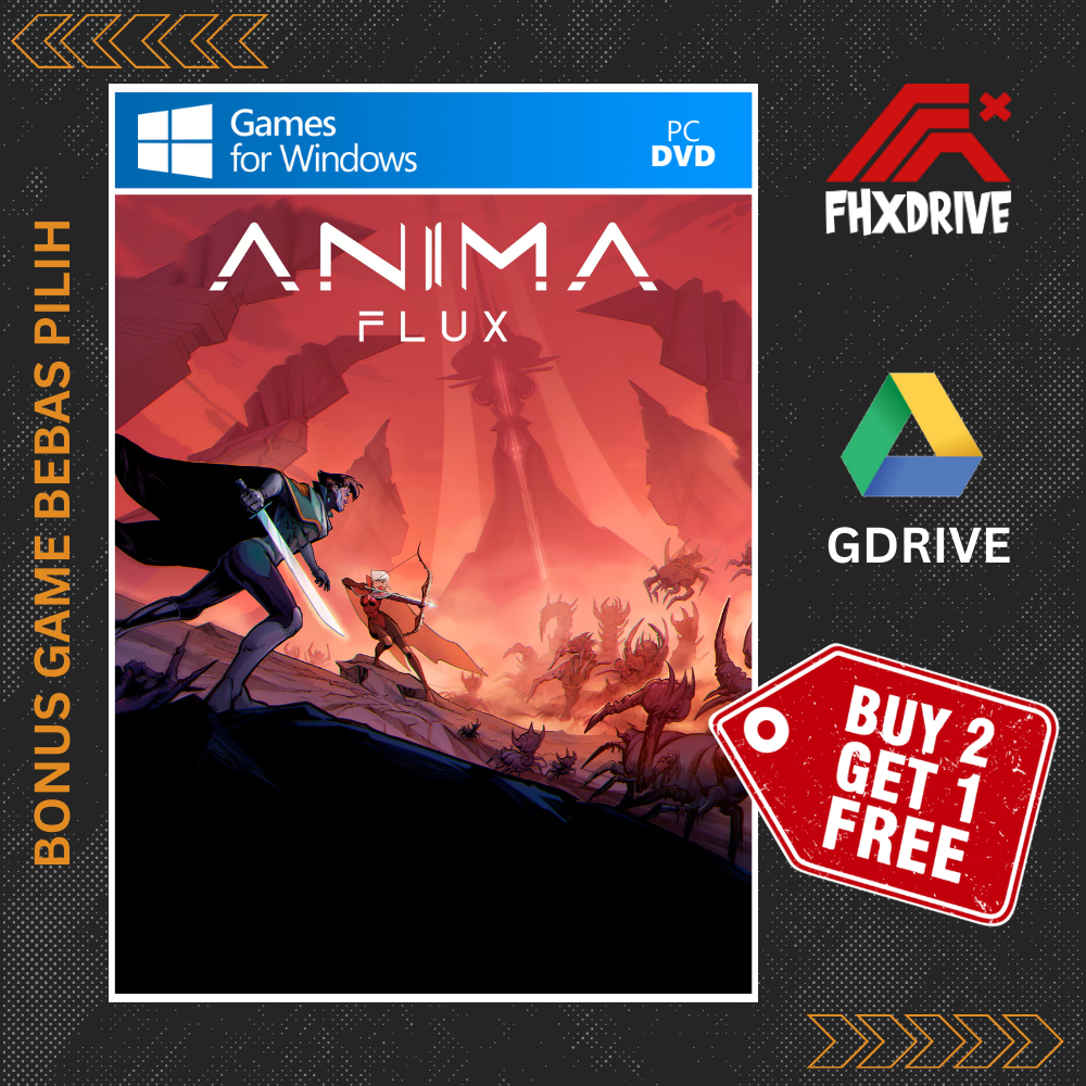 Jual ANIMA FLUX | BELI 2 GRATIS 1 | GAME PC | Shopee Indonesia