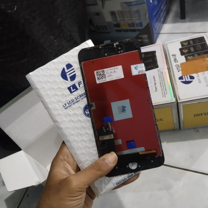 Jual LCD Iphone 8 Plus Original fullset touchscreen life future ...