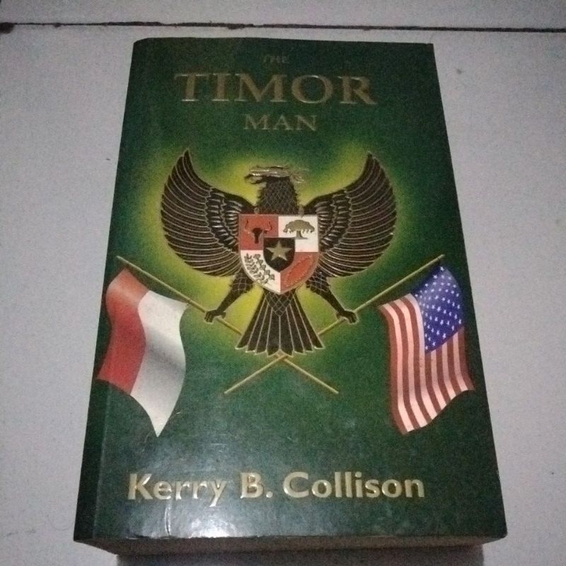 Jual BUKU THE TIMOR MAN | Shopee Indonesia