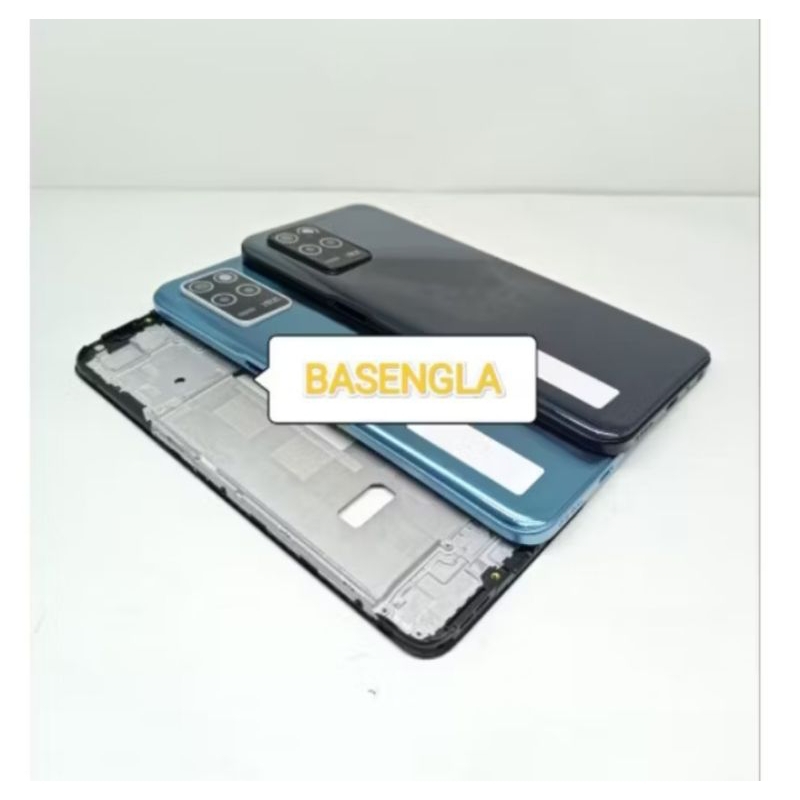 Jual kesing housing casing full set realme 8 5g frame + Bezel ...
