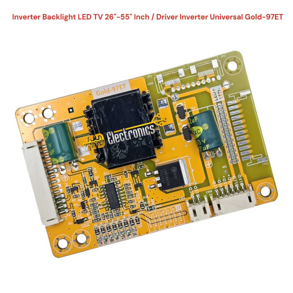Jual Inverter Backlight LED TV 26"-55" Inch / Driver Inverter Universal ...