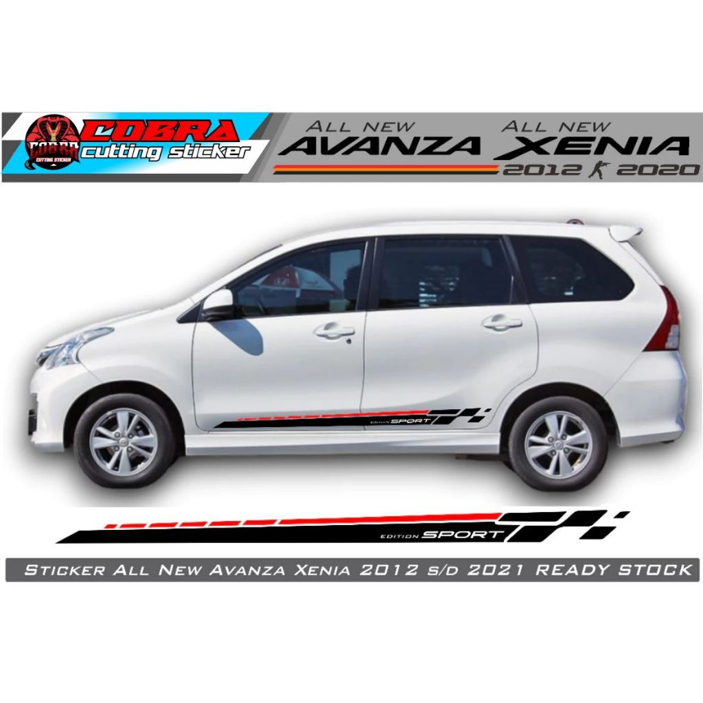 Jual STICKER STIKER TOYOTA innova lama Sticker VARIASI innova old ...