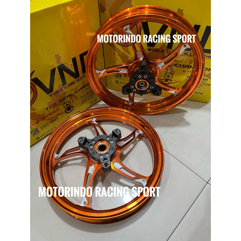 Jual VELG VND NEW SPEED BINTANG LAUT NMAX NEW / NMAX NEO TURBO / VND 185x14 & 215x14 BINTANG ...