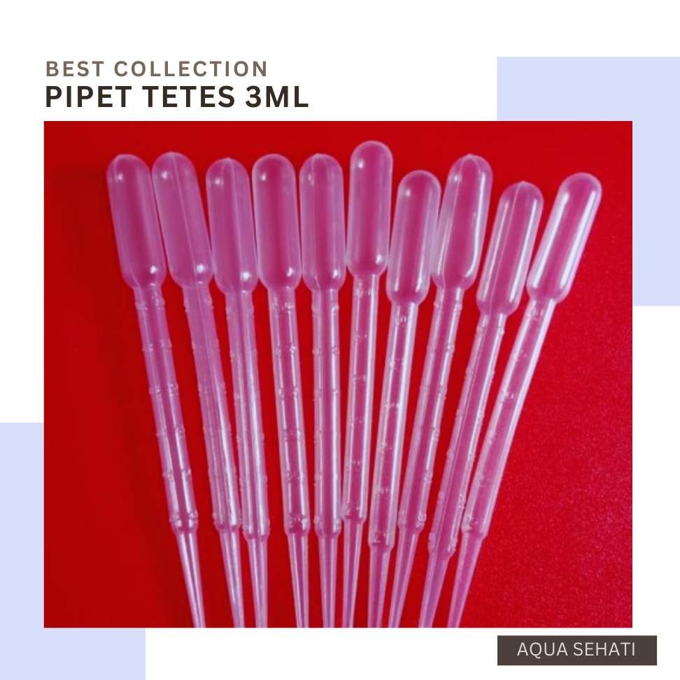 Jual Pipet Tetes Plastik 3 ml / Pipet Tetes 3ml / Pipet 3 ml | Shopee ...