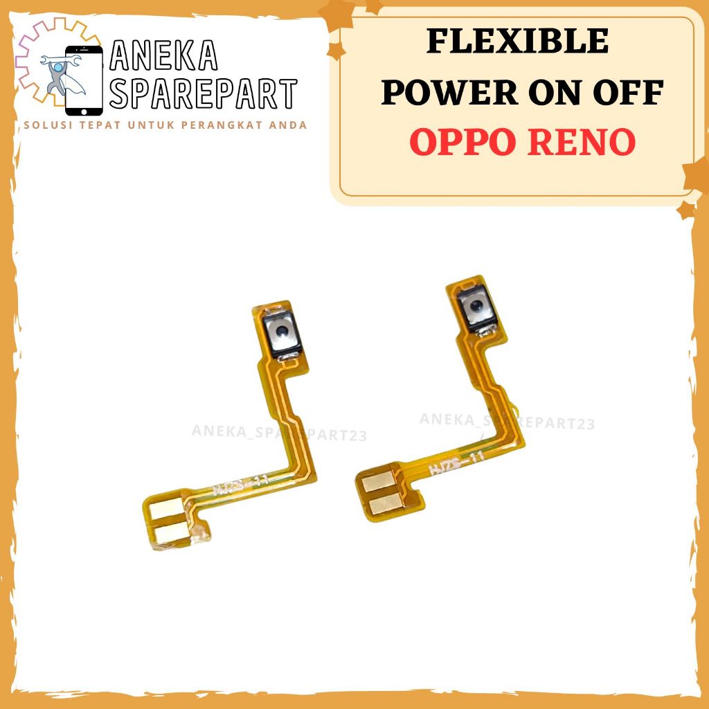 Jual FLEKSIBEL FLEXIBLE POWER ON OFF OPPO RENO | Shopee Indonesia