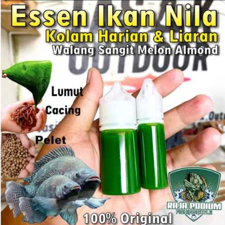 Jual Essen Ikan Nila Liar Media Lumut Paling Gacor, Essen Ikan Nila ...