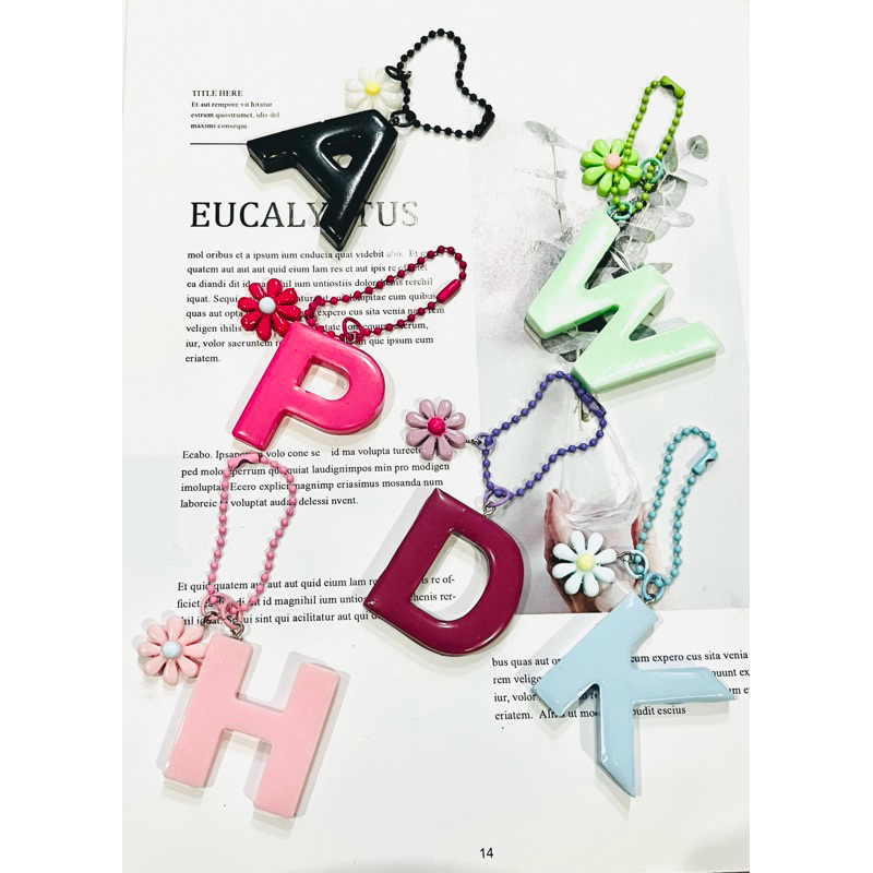 Jual GANTUNGAN HURUF CUSTOM BUNGA DAISY | Shopee Indonesia