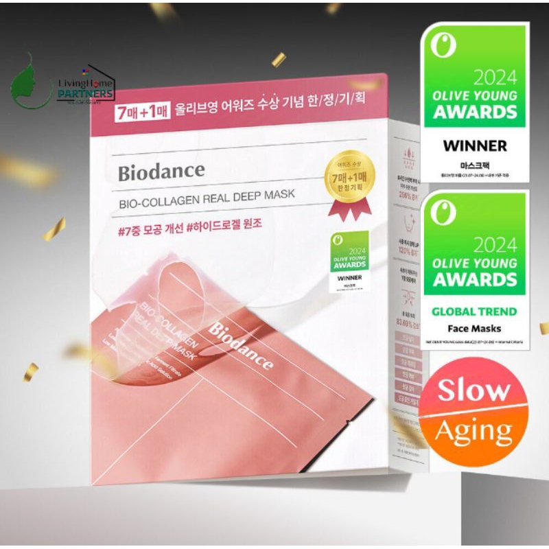 Jual BIODANCE Bio Collagen Real Deep Mask Korea Masker Wajah dengan ...