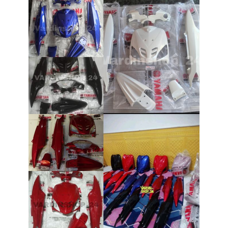 Jual Cover Full Body Halus Body Alus Mio Sporty & Mio Smile Original ...