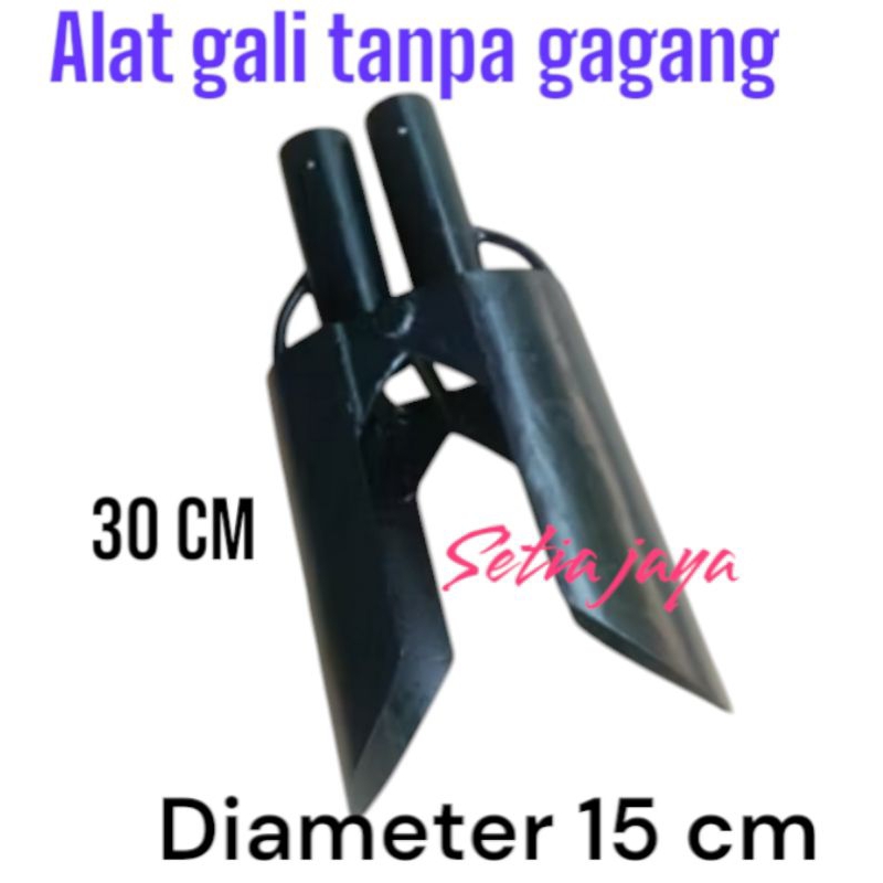 Jual alat gali tanah, alat tanam sawit, alat gali lubang tanah, alat ...