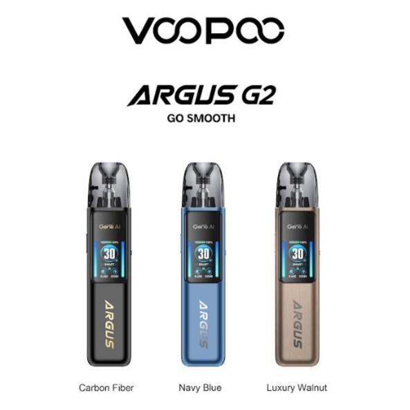 Jual Pod Vape Argus G2 Pod Kit 30W 1000mAh New Color Authentic By ...