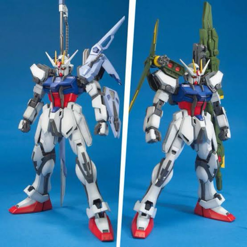Jual Original Made In Japan MG 1/100 Launcher / Sword Strike perfect ...