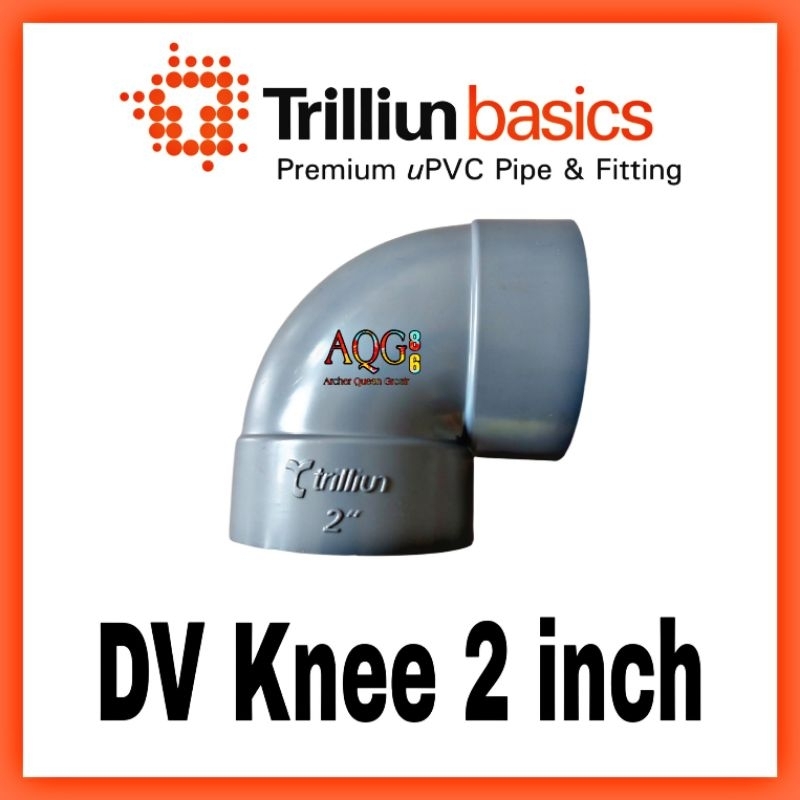 Jual KNEE PVC 2 INCH TRILLIUN BASICS - ELBOW SAMBUNGAN PIPA AIR 2 ...