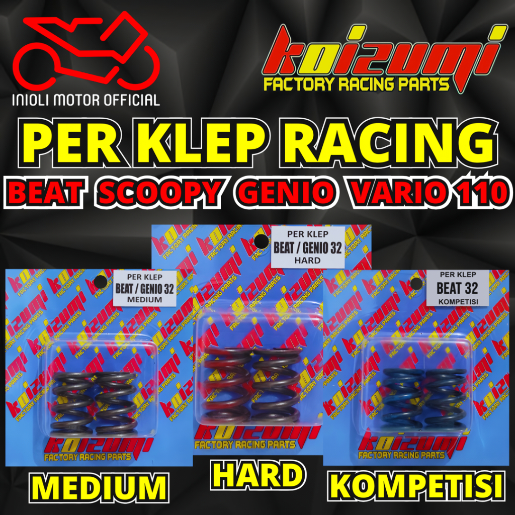 Jual PER KLEP KOIZUMI RACING T32 32 BEAT SCOOPY VARIO 110 FI ESP GENIO BEAT DELUXE NEW SCOOPY ...