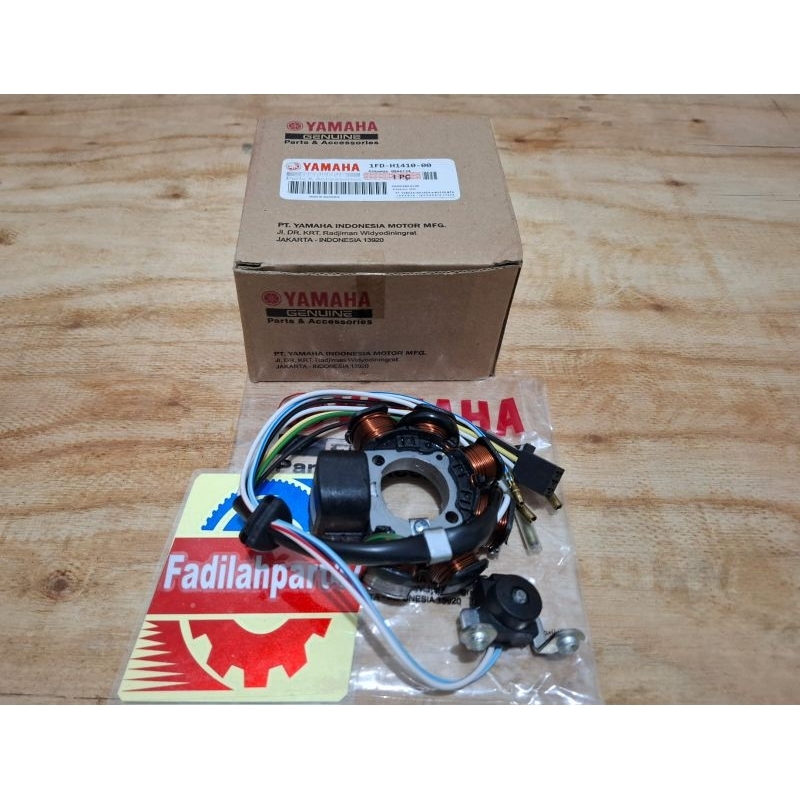 Jual Spull Stator Assy Yamaha F1zr Fizr (1FD) | Shopee Indonesia