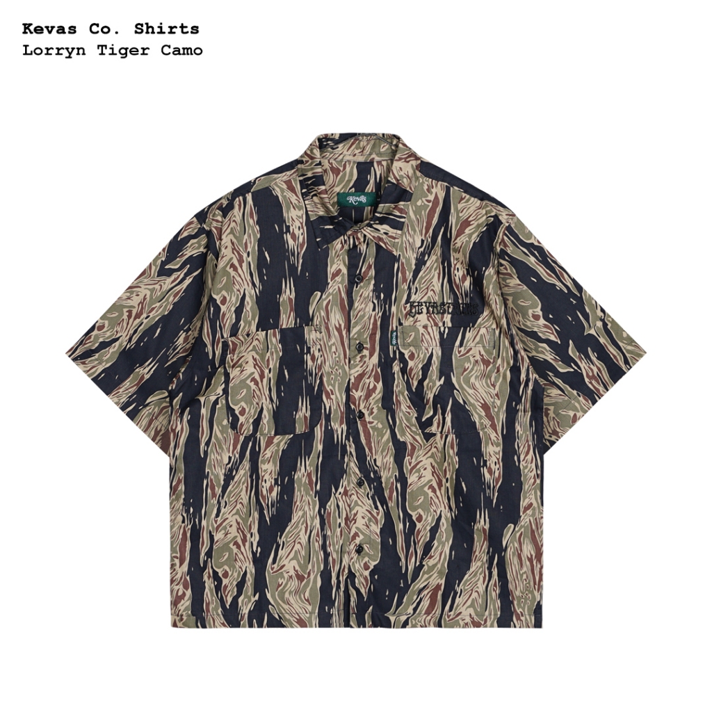 Jual Lorryn Tiger Camo Shirts | Shopee Indonesia