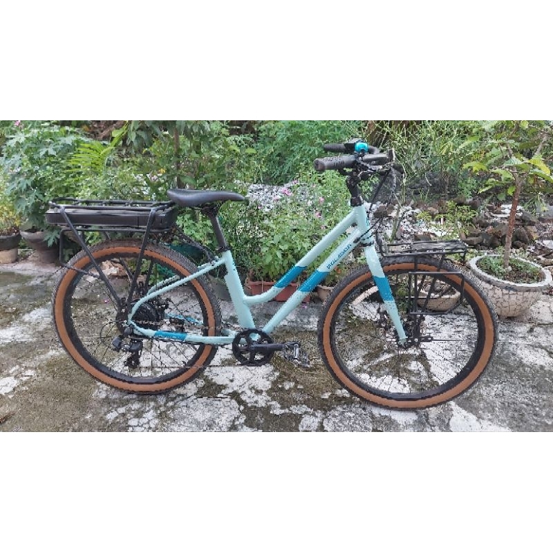 Jual ebike e bike sepeda listrik polygon kalosi cruise | Shopee Indonesia
