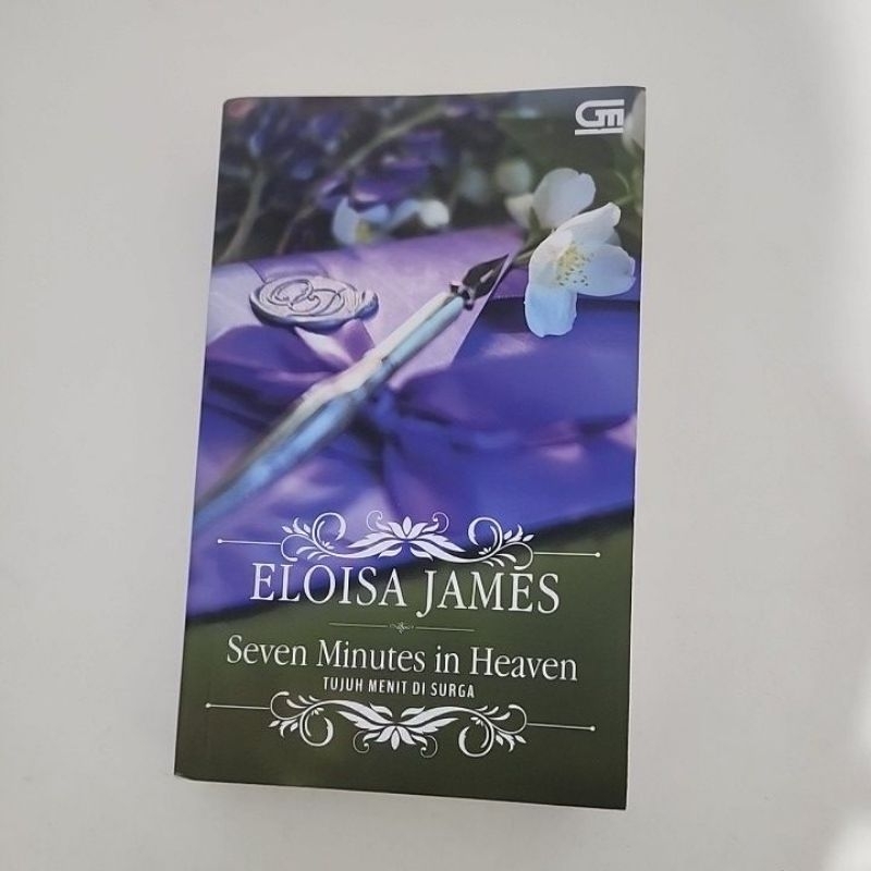Jual Seven Minutes in Heaven - Eloisa James (Novel Preloved Original ...