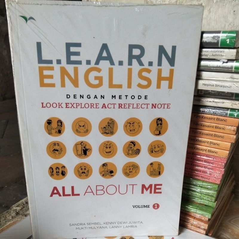 Jual LEARN ENGLISH DENGAN METODE LOOK EXPLORE ACT REFLECT NOTE VOL 1 ...