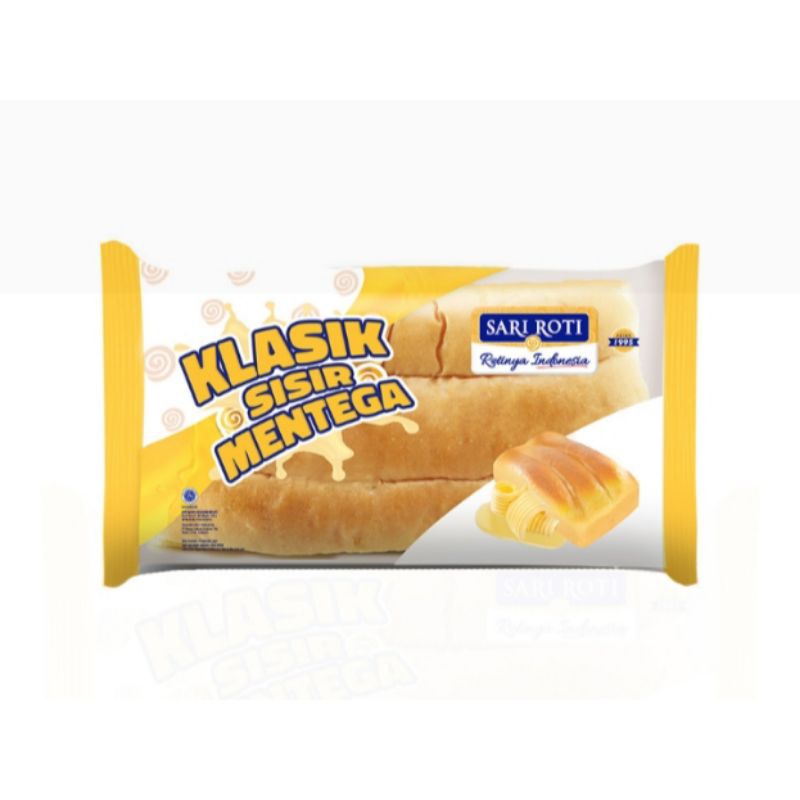 Jual Sari Roti Roti Manis Sisir Mentega 165 g | Shopee Indonesia