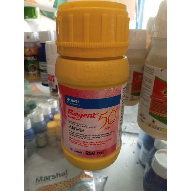 Jual REGENT RED 50SC-250ml INSEKTISIDA PENCEGAH DAN PEMBASMI HAMA ...