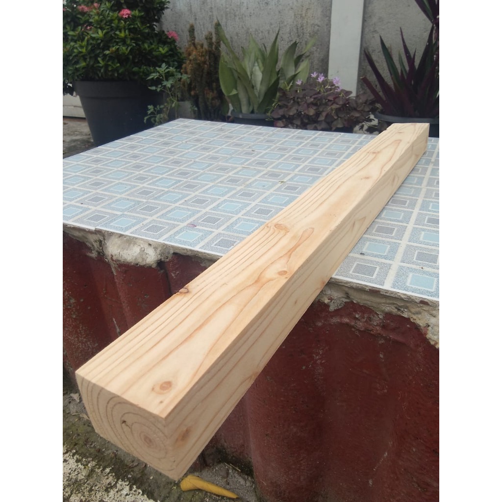 Jual BALOK KAYU JATI BELANDA 5X4 | Shopee Indonesia
