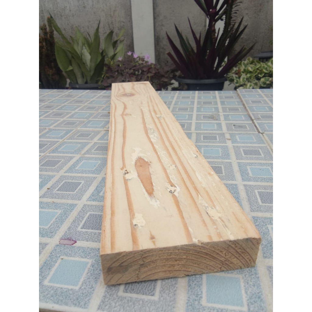 Jual Papan Kayu Jati Belanda tebal 2 cm | Shopee Indonesia