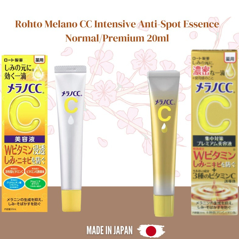 Jual PERAWATAN MUKA / Rohto Melano CC Intensive Anti-Spot Essence ...