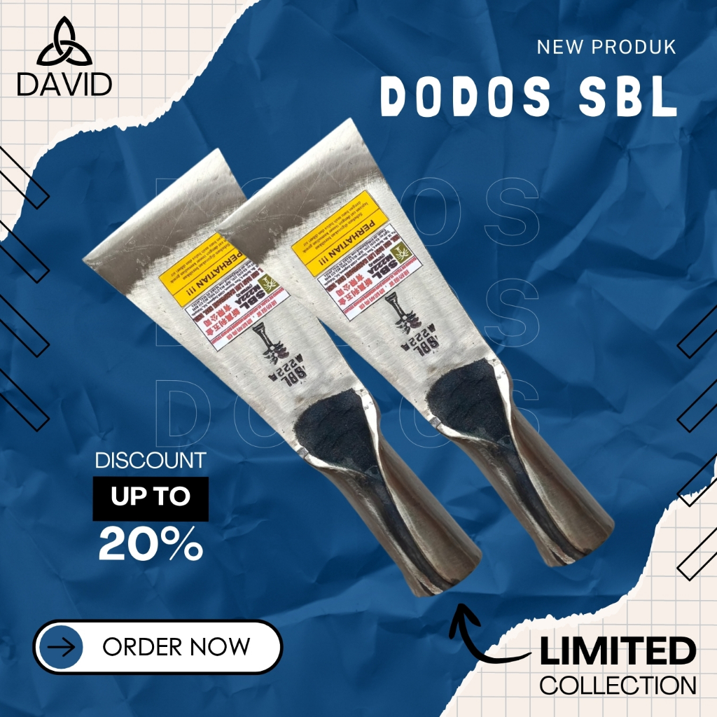 Jual ALAT PERKEBUNAN DODOS SAWIT SBL PUTIH ORIGINAL MALAYSIA UKURAN 10 ...