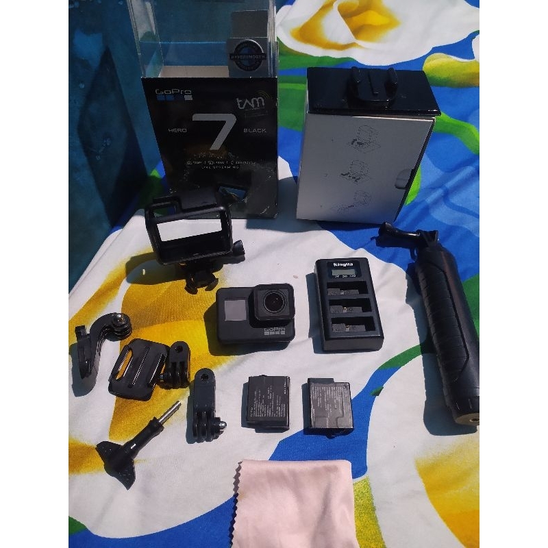 Jual GOPRO HERO 7 BLACK second | Shopee Indonesia