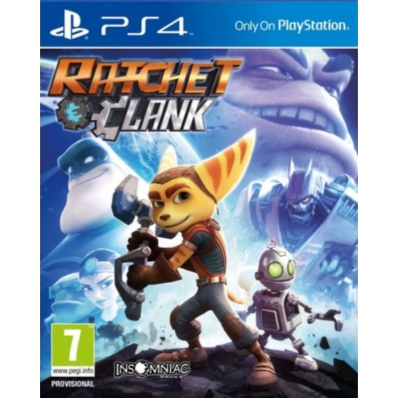 Jual LINK Game PS4 Hen - Ratchet & Clank | Shopee Indonesia