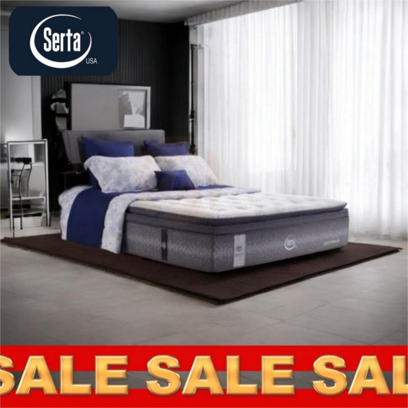Jual Matras Springbed Serta Iprominance 160 180 200 Promo Murah ...