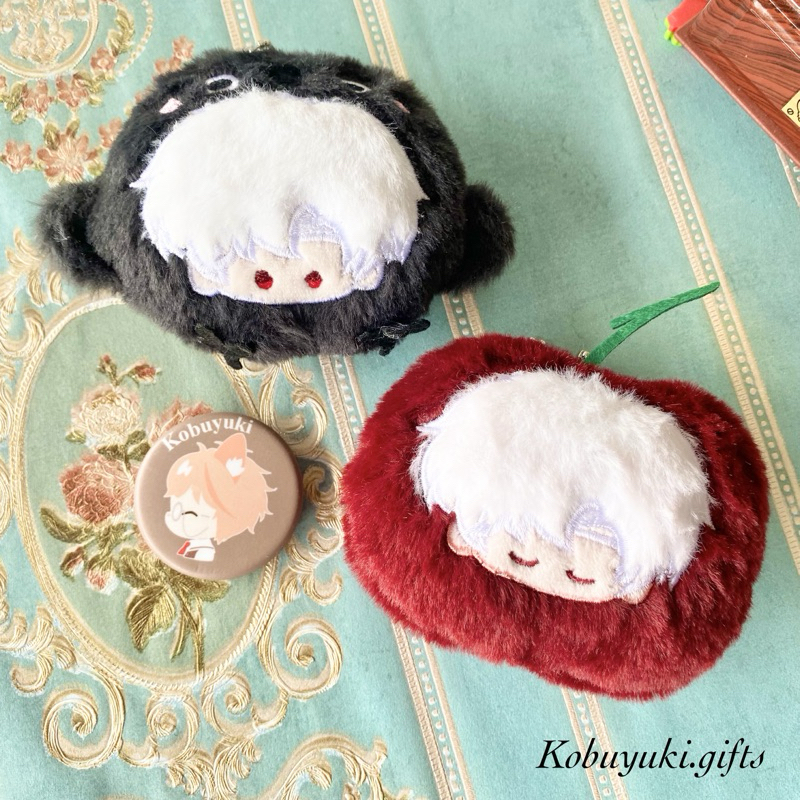 Jual [Ready NEW Size] Sylus Crow Apple Plushie keychain doll plush ...
