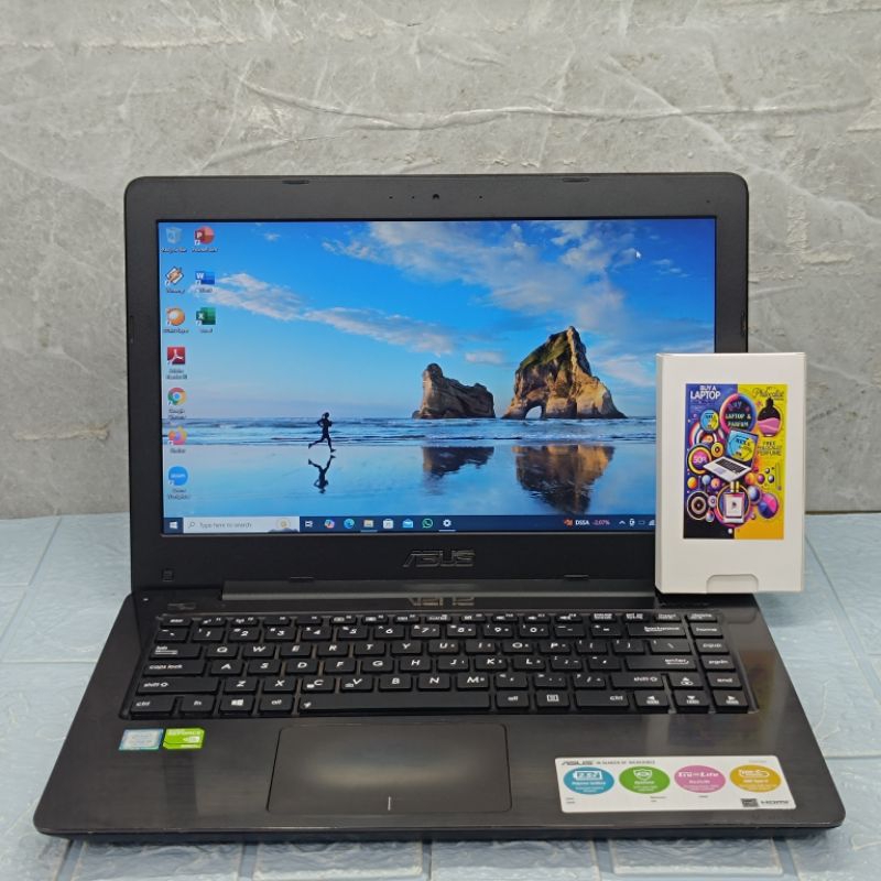 Jual LAPTOP ASUS X456URK INTEL CORE I5 GEN 7 RAM 4 GB SSD 256 GB 930MX ...