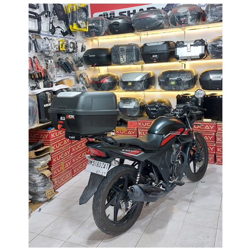 Jual Box Honda Verza || Givi E43 NTL || Breket Kucay || Box & Breket ...