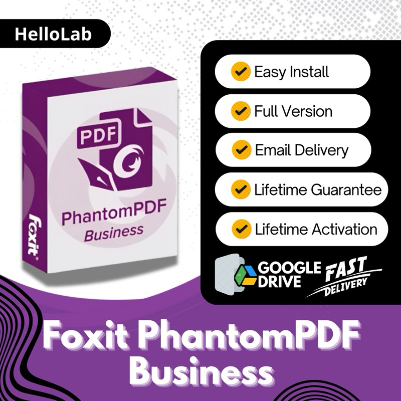 Jual Foxit PhantomPDF Business v10.1.4.37651 Full Version | Shopee Indonesia