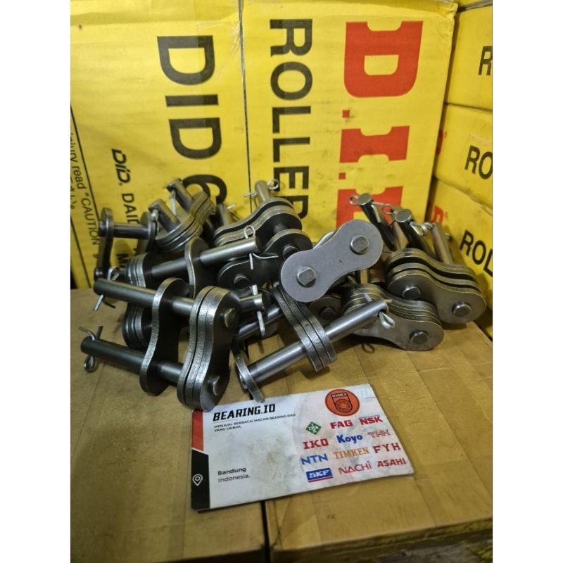 Jual CONNECTING LINK RS 100-2 DOUBLE CL 100-2 SAMBUNGAN RANTAI 100-2 ...