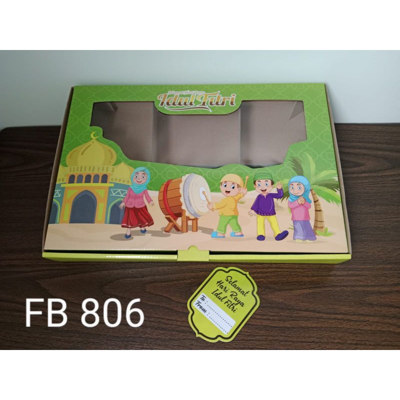 Jual kardus lebaran idul fitri 6 toples 250 gr | Shopee Indonesia