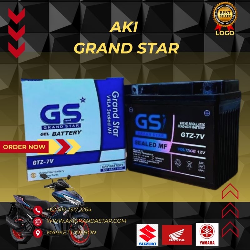 Jual AKI KERING motor/Vario 125/Vario150/Aerox/Scoopy/Nmax/Fino/Adv/Gsx/CBR 150/Lexi/New Satria ...