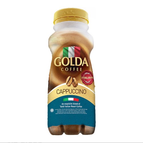 Jual Golda Coffee Kopi Cappucino / Dolce Latte 200ml | Shopee Indonesia