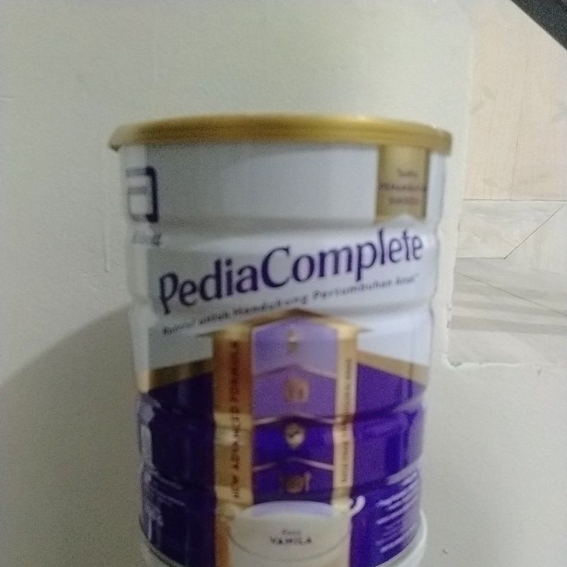 Jual Pediasure complete 800 vanila/pedia complete | Shopee Indonesia