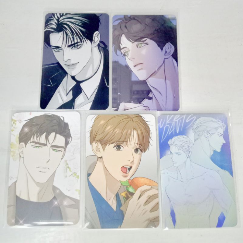 Jual Rpc Manhwa Lezhin Polarfox Pearlboy Jinx Nerd Project Dooshik ...