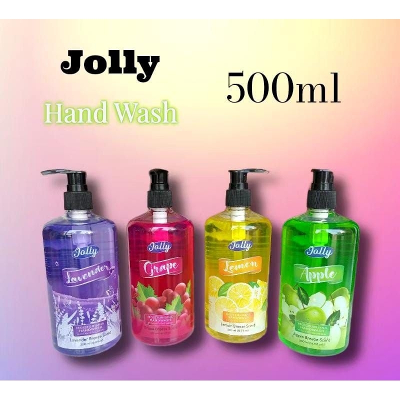 Jual JOLLY HAND WASH 500ml | Shopee Indonesia