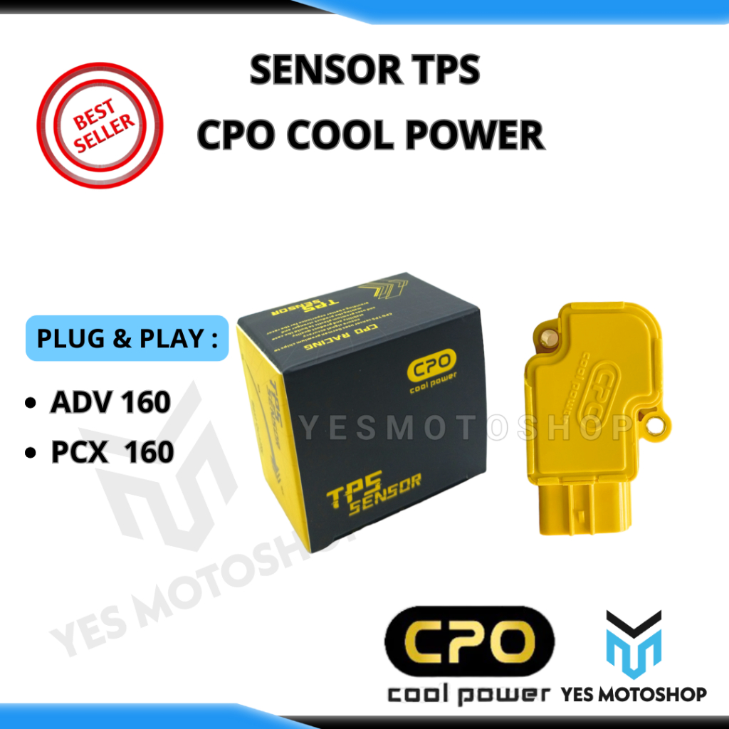 Jual Sensor TPS CPO Cool Power PCX 160 ADV 160 K1Z Sensor TPS Racing ...